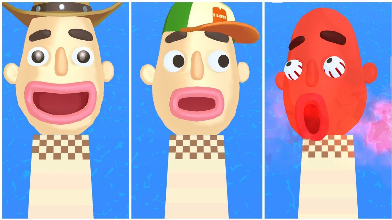 Sandwich Runner FACES BATTLE Spin Challenge | ALL SERIES IN A ROW Best ...