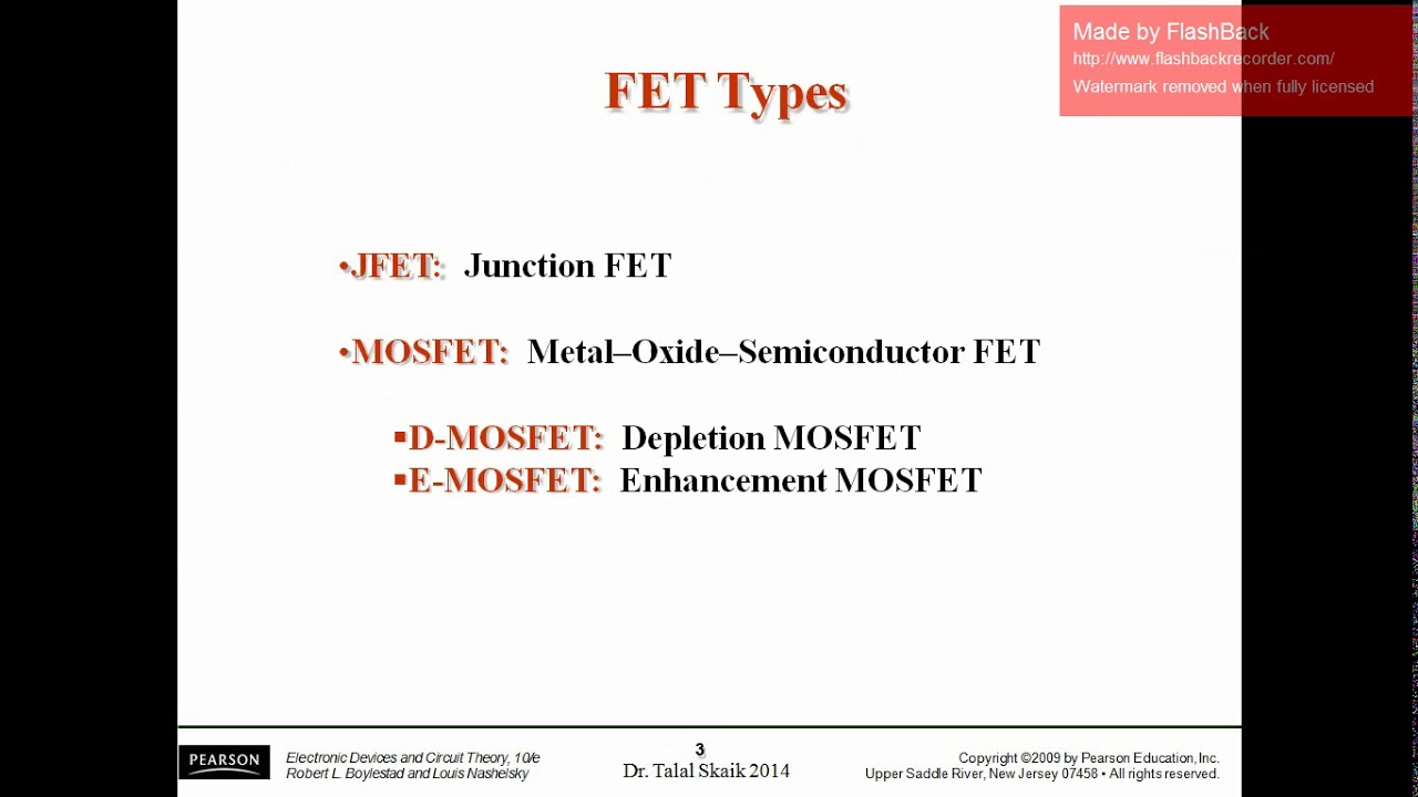 FET basics - YouTube
