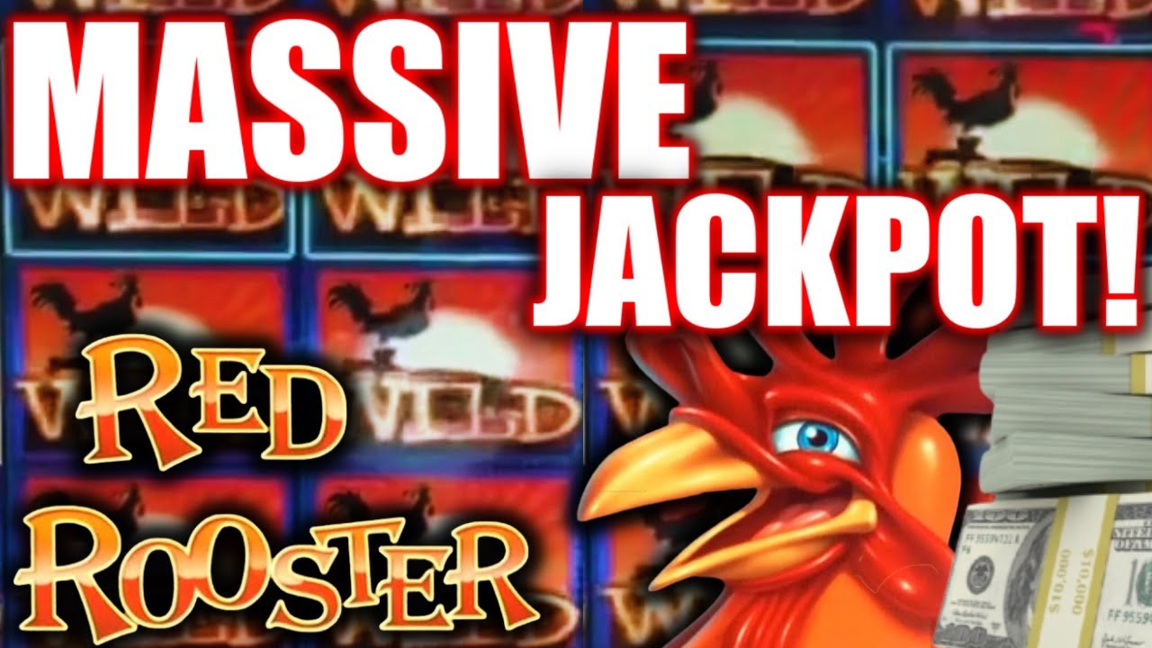 MASSIVE JACKPOT FROM THE VAULT! ★ INCREDIBLE RED ROOSTER BONUS HANDPAY ...