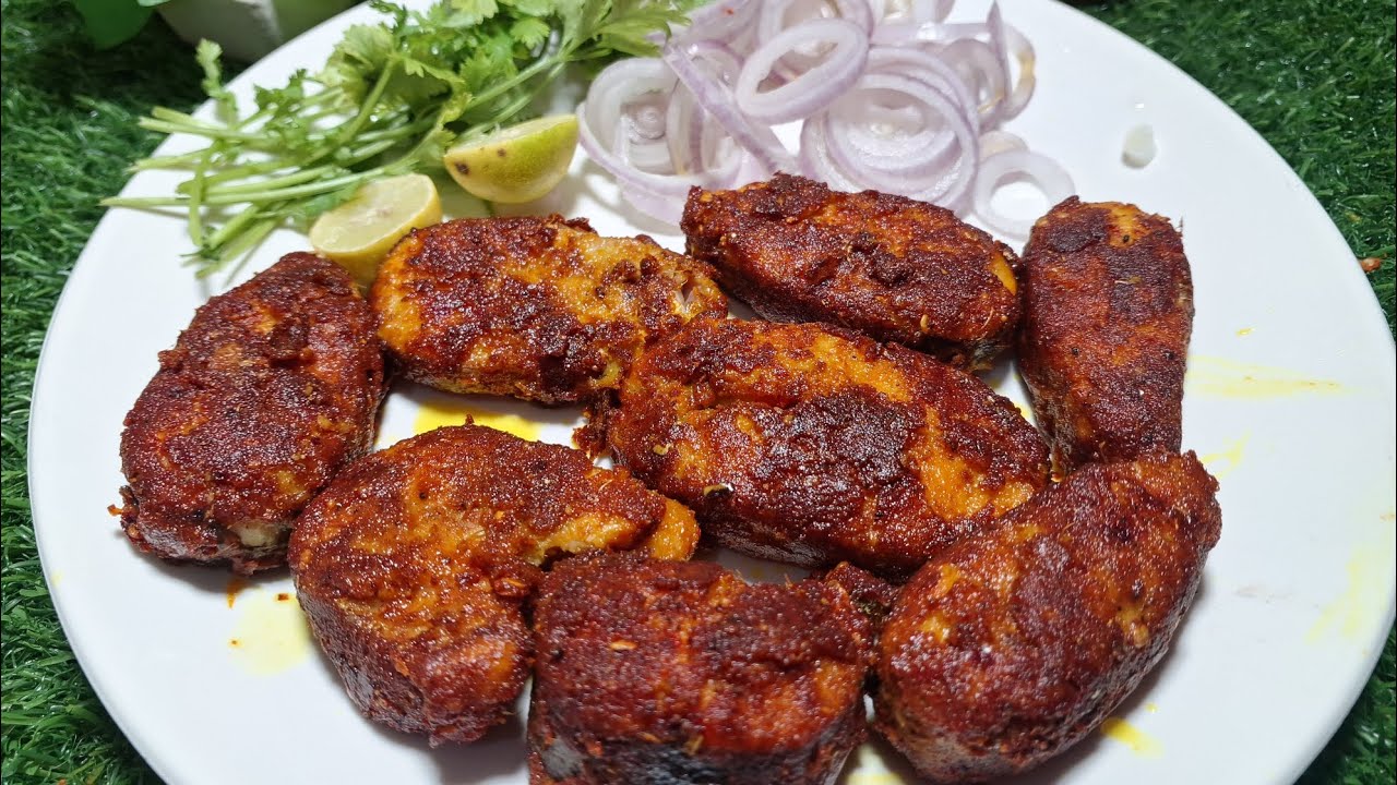 Fish starter recipe l Fish fry l Fish masala fry l Fish fry recipe# ...