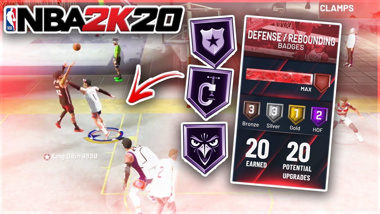The MUST HAVE Defensive Badges To LOCKDOWN Everyone! | NBA 2K20 - YouTube