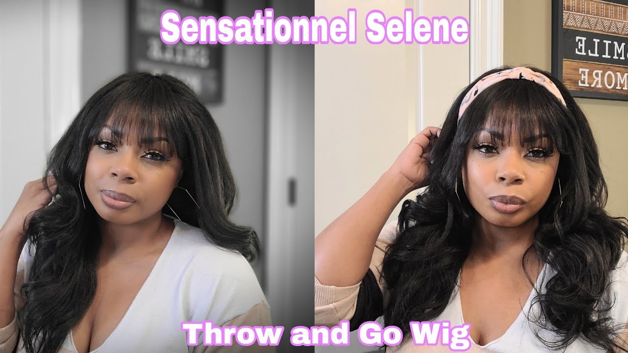 $18 Wig! Sensationnel Synthetic Instant Fashion Wig Selene| Frugal ...