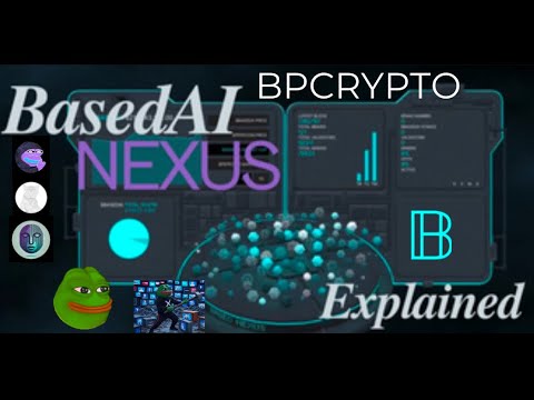 BasedAI Nexus Explained. PepeCoin, AI Agents, and more!! 🚀 - YouTube