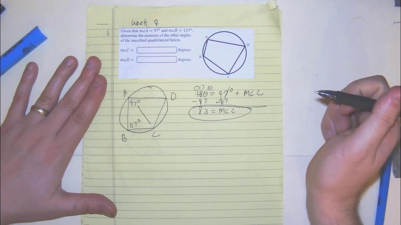 Geometry EOC Week 9 #1 - YouTube