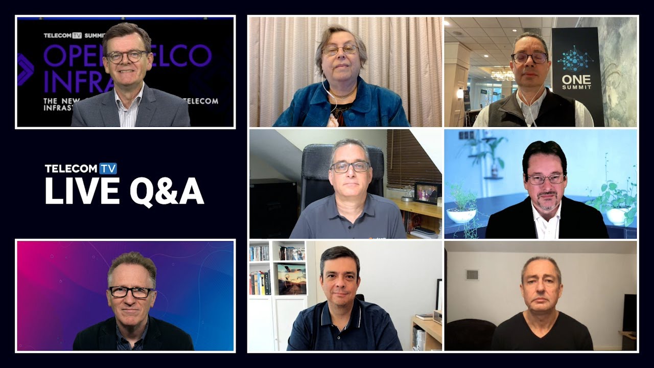 Open Telco Infra Summit Live Q&A Show - Day 1 - YouTube
