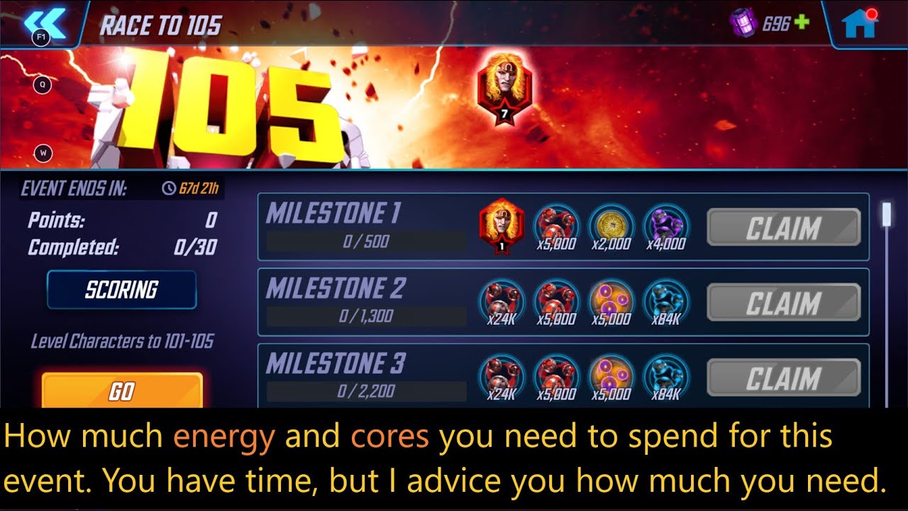 MSF How to max out your level for the Omega Red event - YouTube