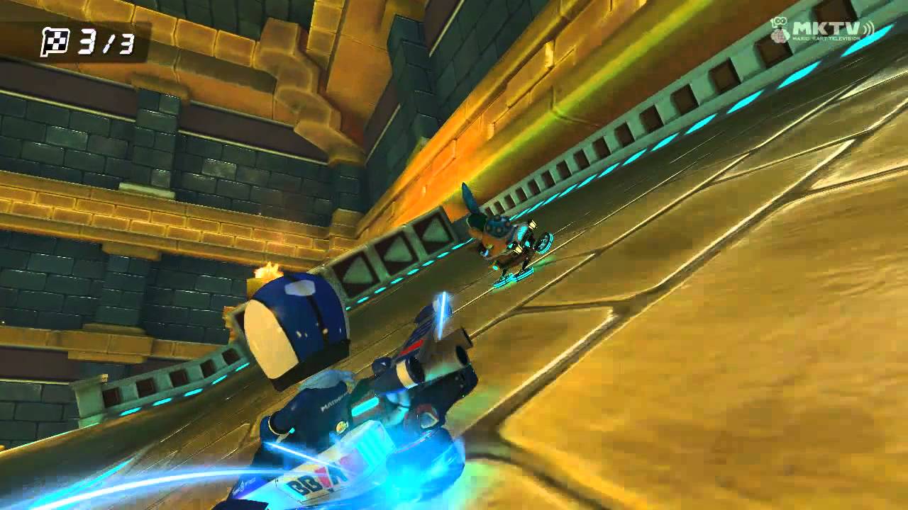 It's a mii, Michael! (Wii U - Mario Kart 8) - YouTube