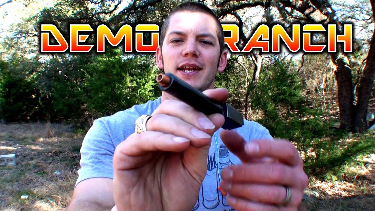 Let's Fire a Squib Load!!! - YouTube