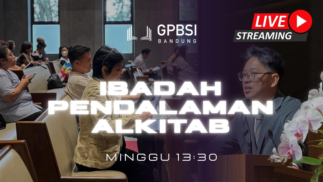 [3 AGT 2025] IBADAH 2 - SERI 12 (VII) -5 MACAM KORBAN (V): KORBAN ...