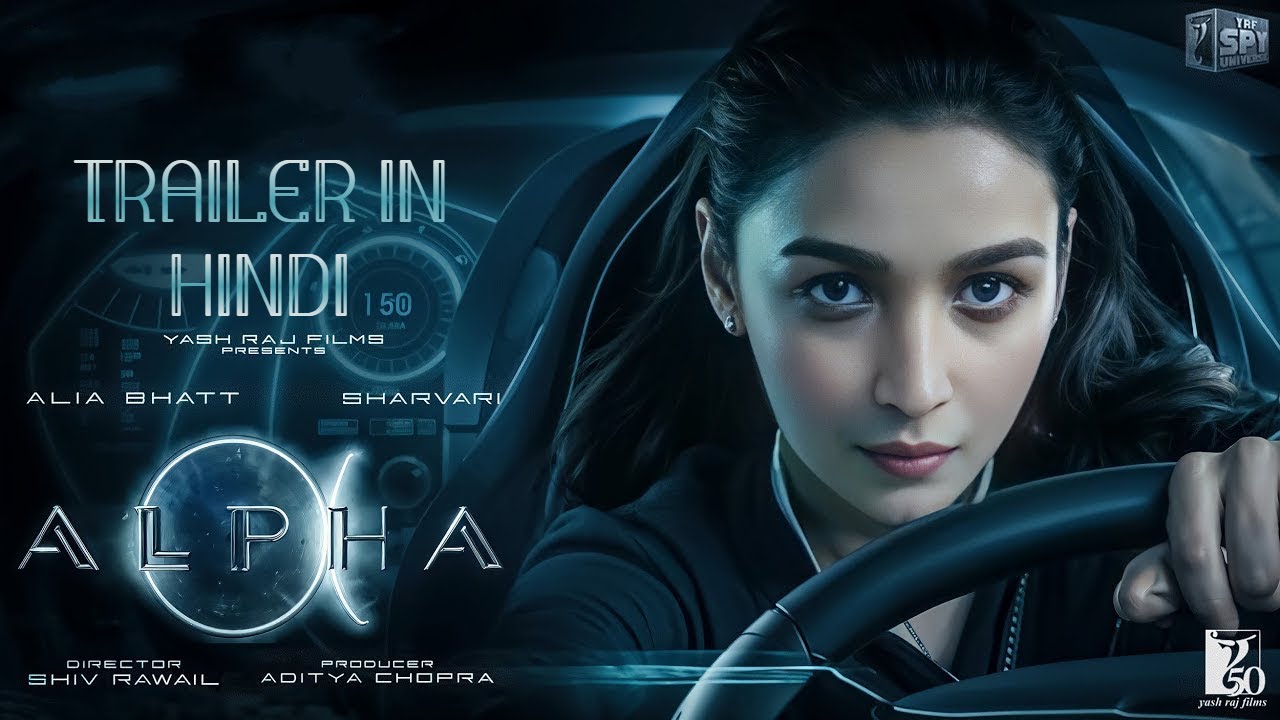 ALPHA:Trailer | Alia Bhatt & Hrithik Roshan Bring the Spy Universe to ...