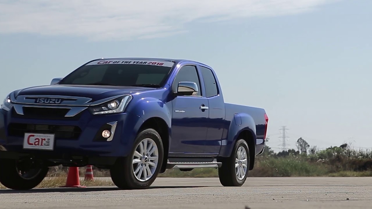 THE MOST POPULAR PICKUP - ISUZU D-MAX 1.9 Ddi BLUE POWER - YouTube