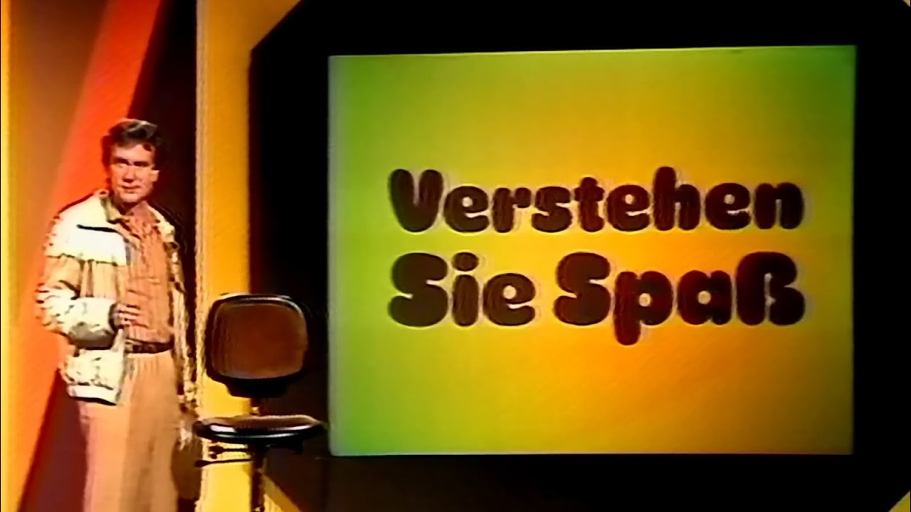 Verstehen Sie Spaß mit Kurt Felix - 1981 - YouTube