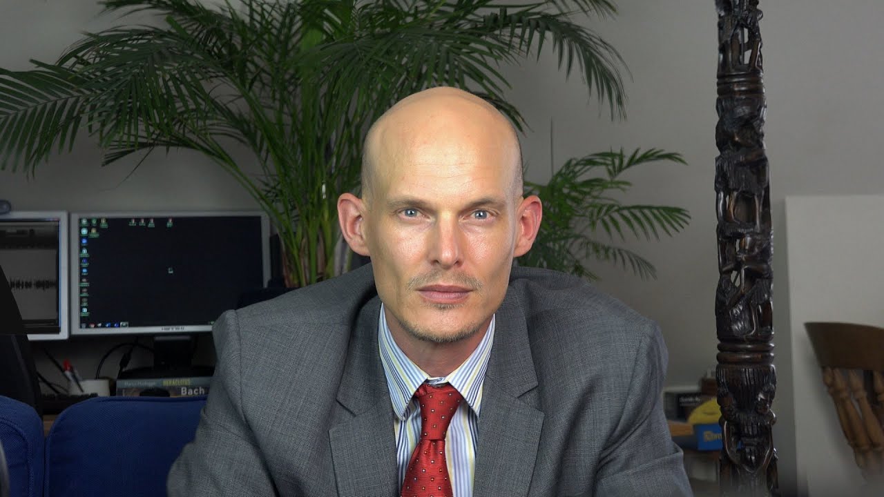 The Darkness is in the Paradigm - Giles Hayter - YouTube