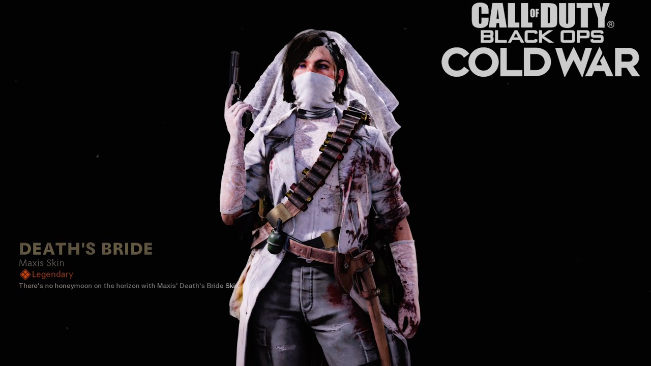 DEATH'S VEIL MAXIS BUNDLE IN BLACK OPS COLD WAR! - YouTube