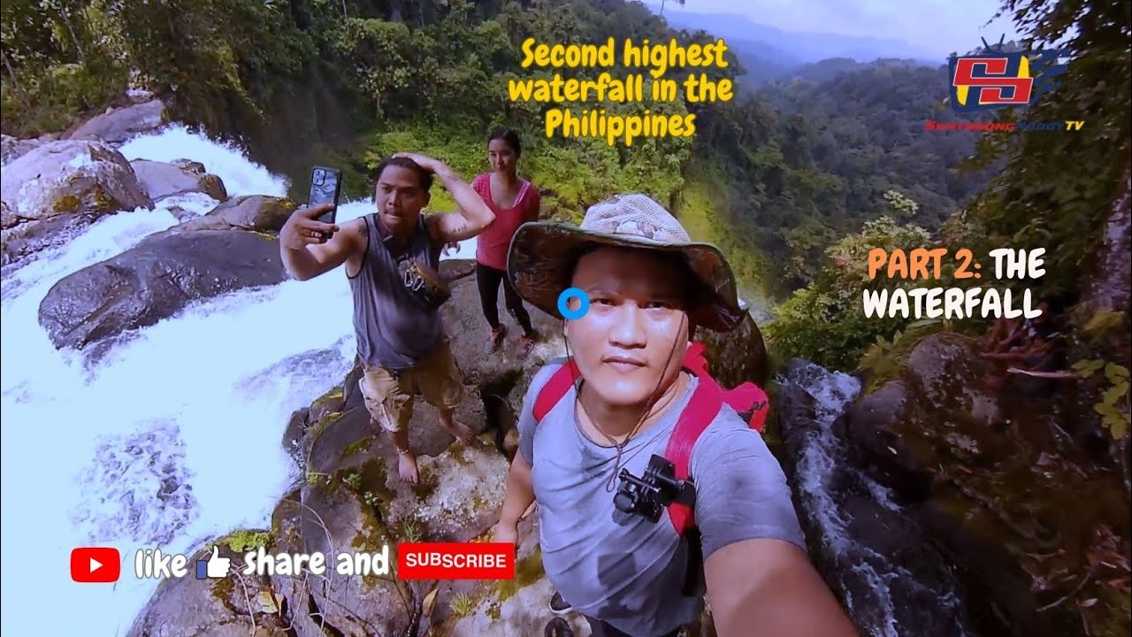 Limunsudan-Mindamora Waterfalls |Philippines' second | #insta360 #dji ...