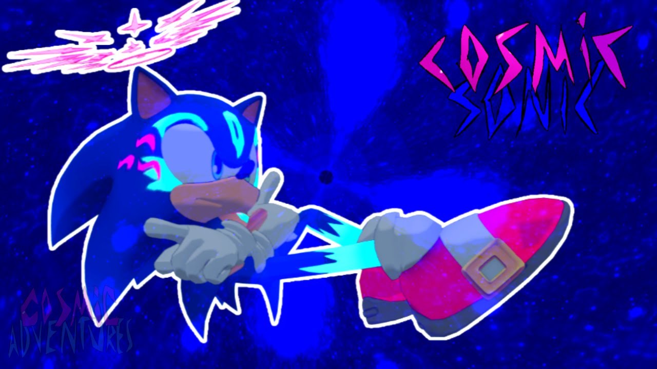 A Blur Through Space and Time [Cosmic Sonic Theme] - YouTube