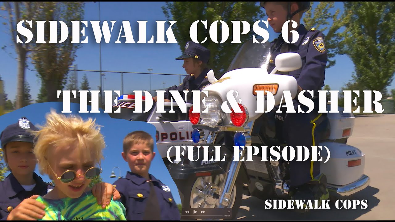 Sidewalk Cops Episode 6 - The Dine and Dasher Full Episode Uncut! - YouTube