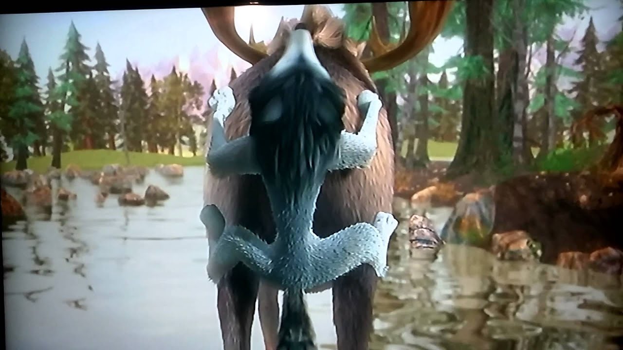 Alpha and Omega Humphrey's Embarrassing Moose Encounter - YouTube
