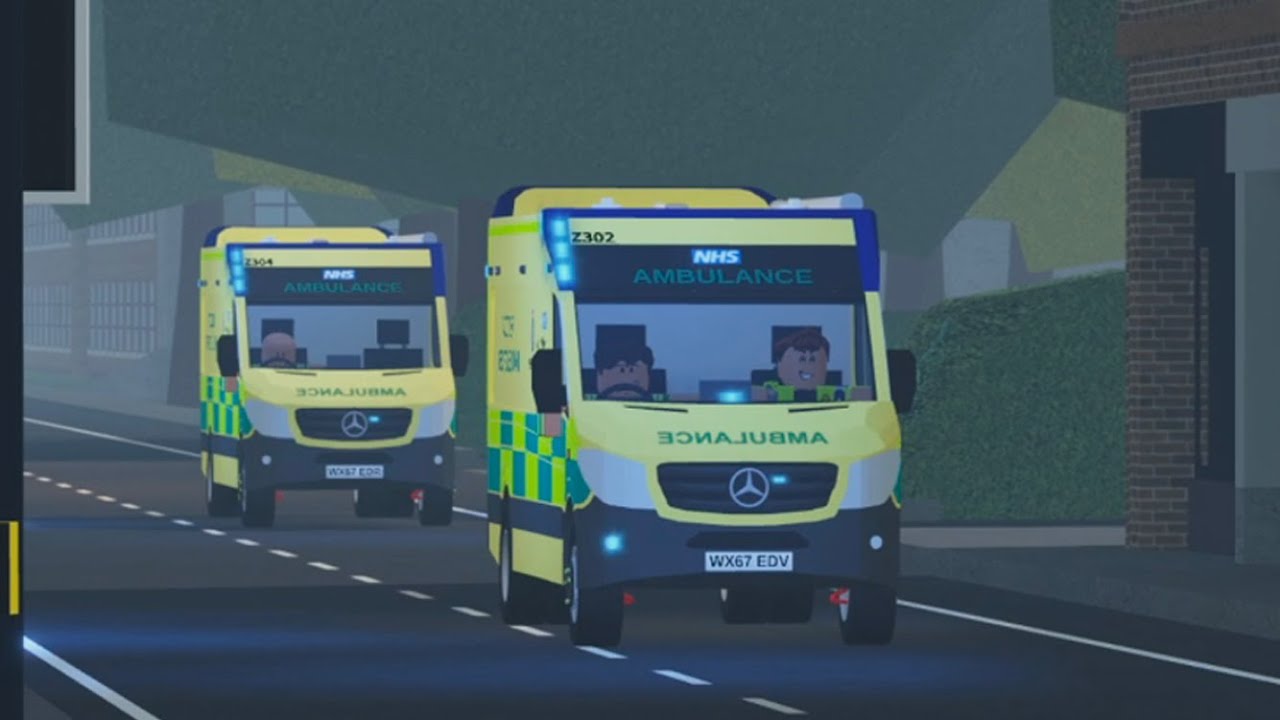North West Ambulance Service HART Responding through Deansgate ...