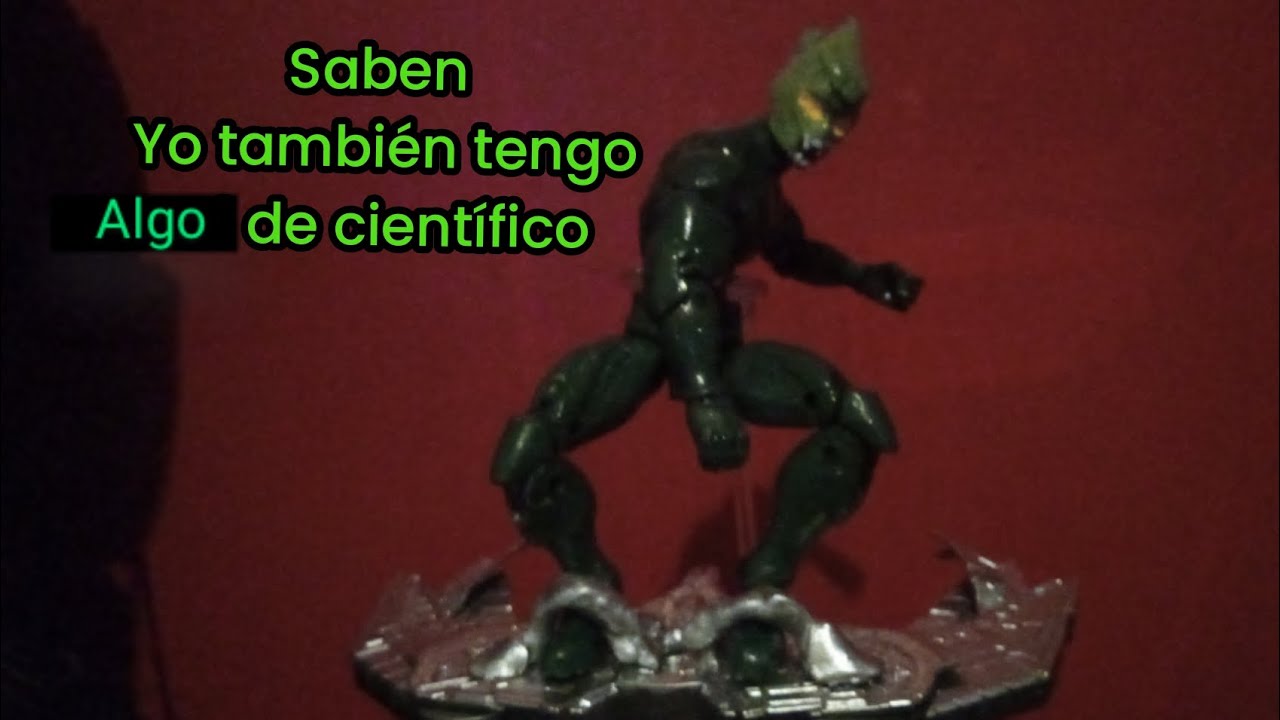 Review duende verde 2002 custom actualizado Marvel Legends - YouTube
