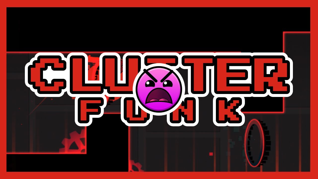Beating Clutterfunk first try in 2022 because i'm so awesome (Geometry ...