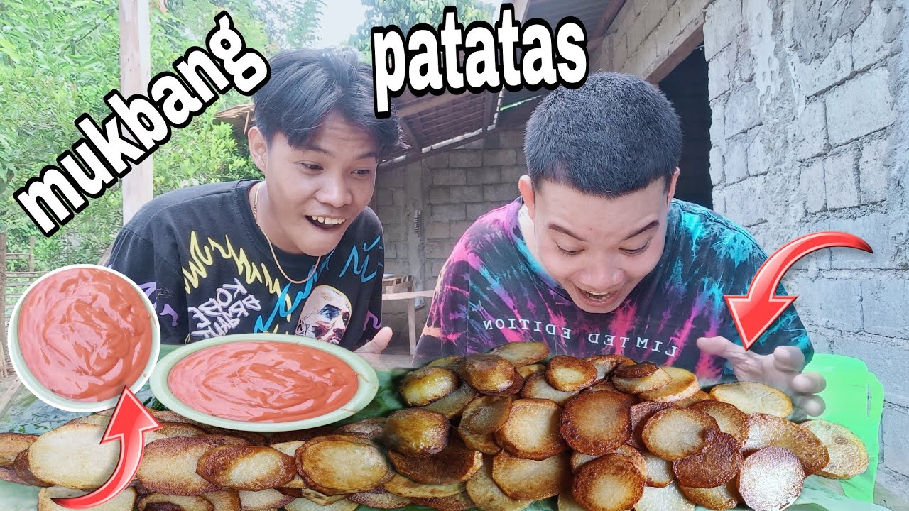 MUKBANG PATATAS HAPPY NEW YEAR MGA KA PANGITAN KO #food - YouTube