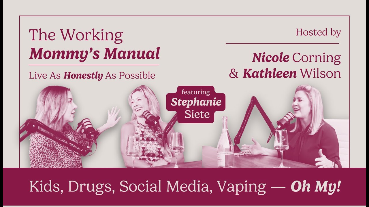 Kids, Drugs, Social Media, Vaping — Oh My! (with Stephanie Siete) - YouTube