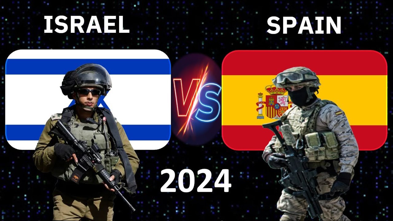 Israel vs Spain Military Power 2024 | Spain vs Israel Military Power ...