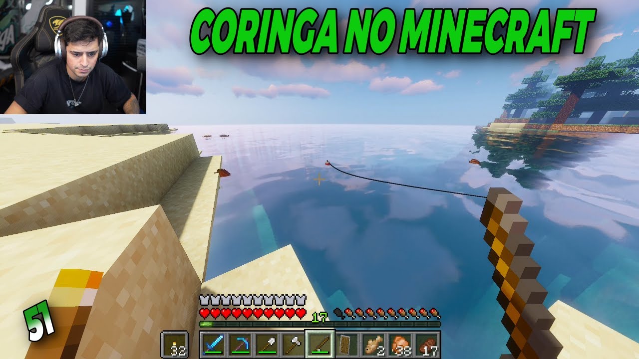 A VIDA NÃO ESTÁ FACÍL! CORINGA JOGANDO minecraft ! ep 51 - YouTube