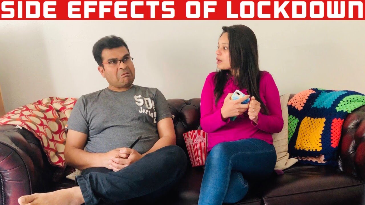 Side effects of lockdown funny I lockdown comedy I how couples behave in lockdown? | ALKA CHHEDA ...