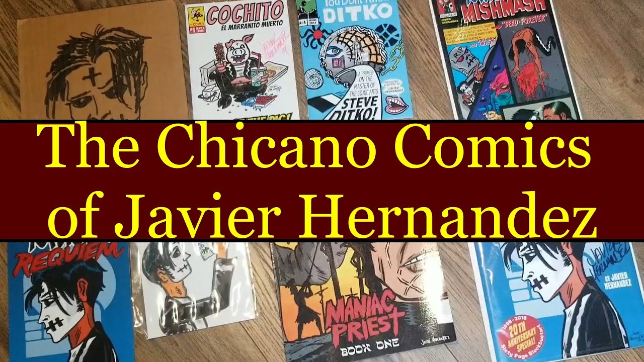 Chicano Comics, El Muerto Requiem - YouTube