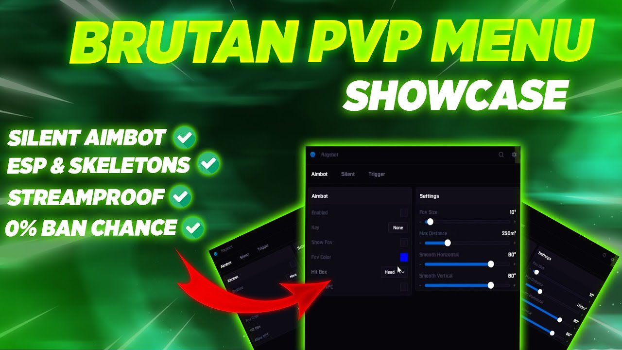 FiveM Brutan PVP Menu | Bypass Fini AC and All Servers | Cheat Showcase ...