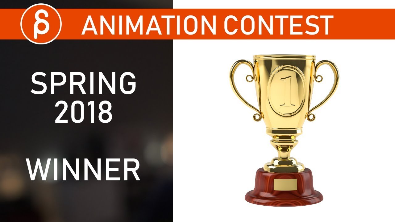 And the winner is .... ? - Animation Contest Spring 2018 - YouTube