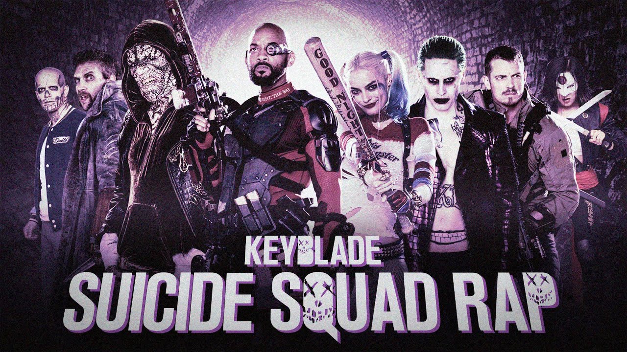 SUICIDE SQUAD RAP - Somos Los Malos | Keyblade - YouTube Music