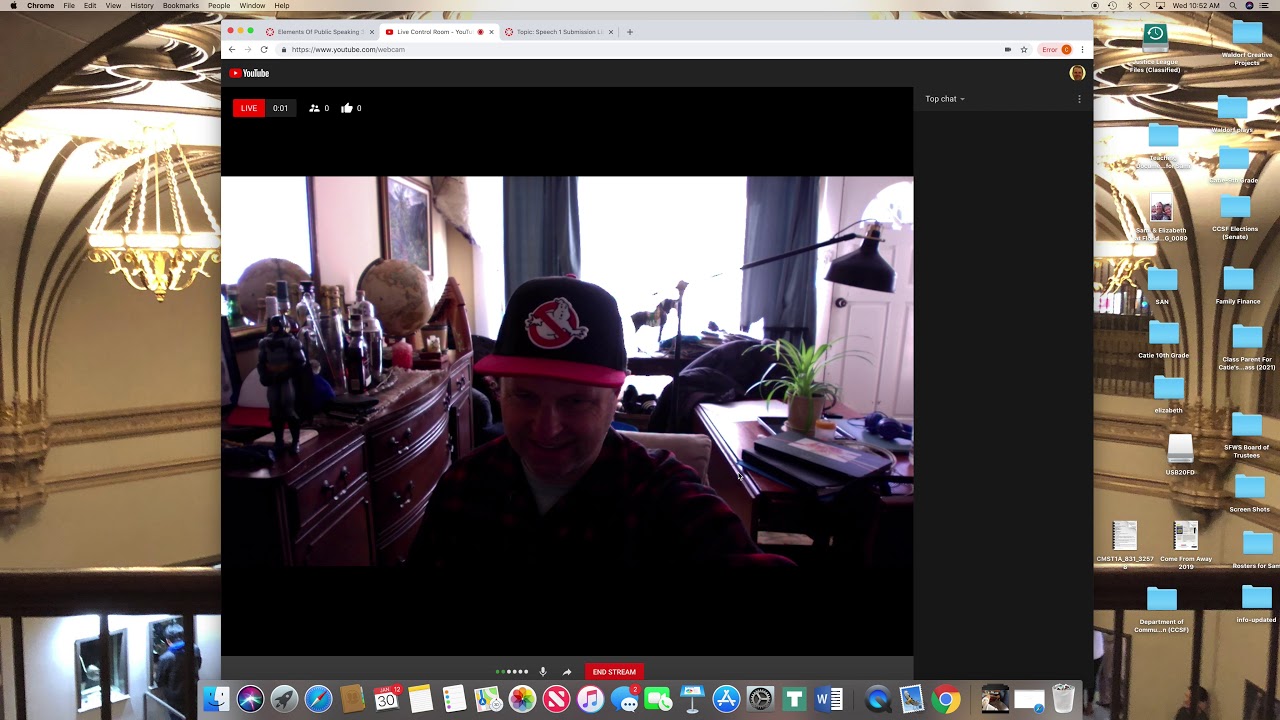 How to Video Recording a Video Using You Tube and Then Posting into ...