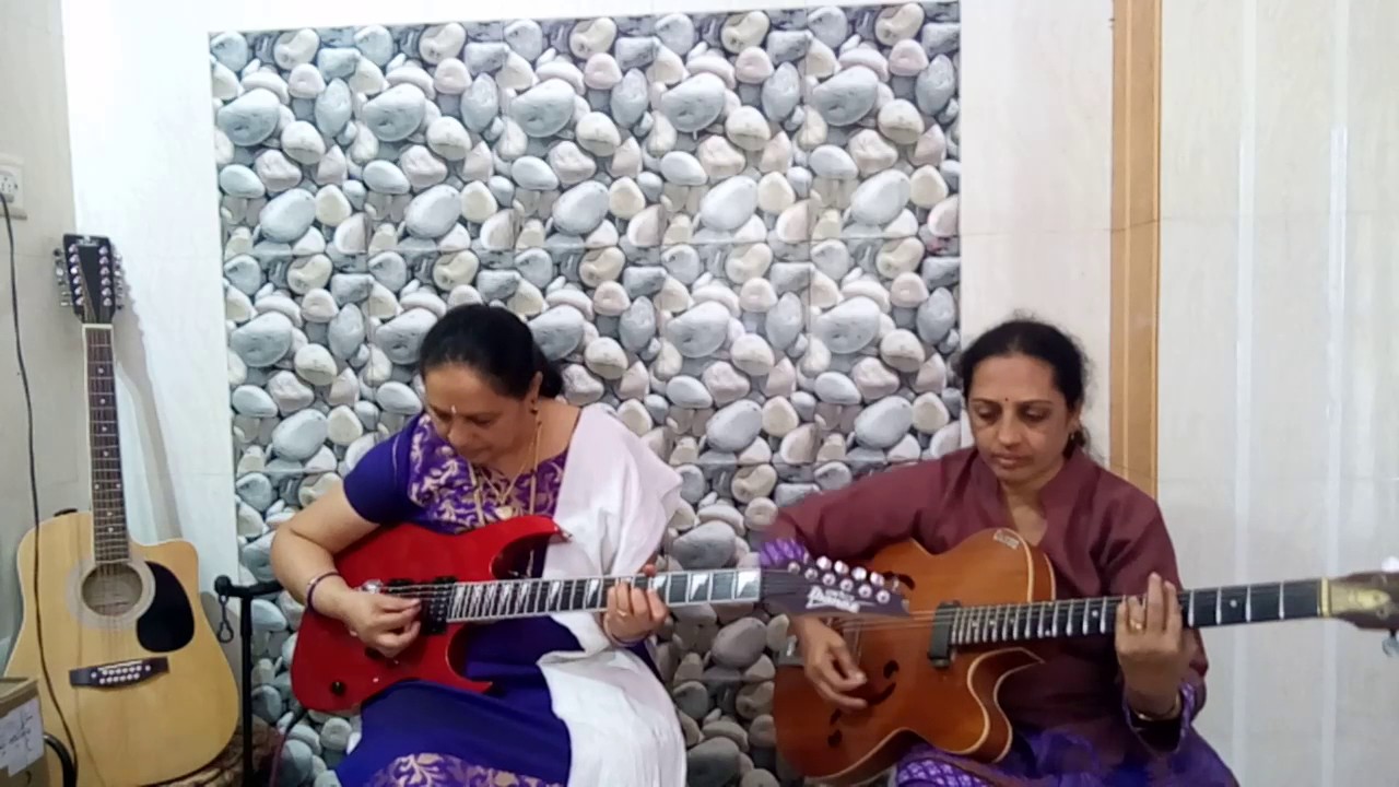 Ye rate ye mausam played by B.A. Sandhya Raman and Vidya Ashok Kumar ...