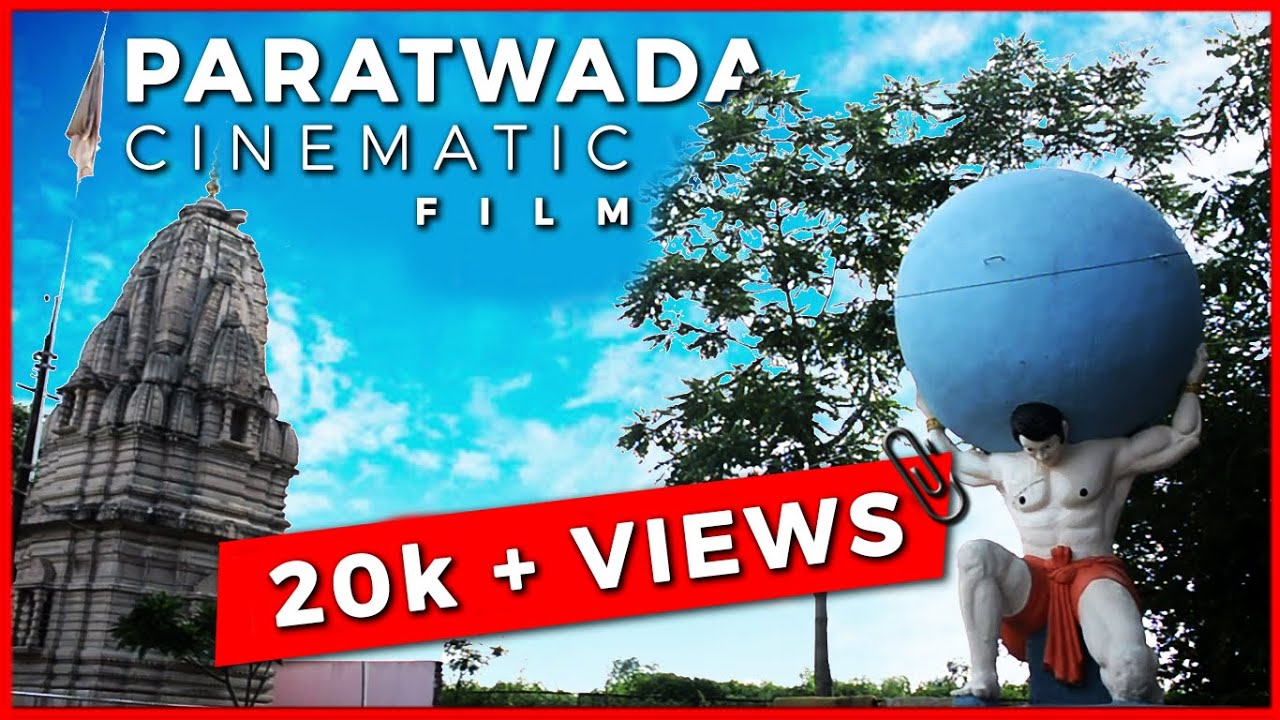 Paratwada (Achalpur) city in 3 mins | Cinematic [ Use Headphones] - YouTube