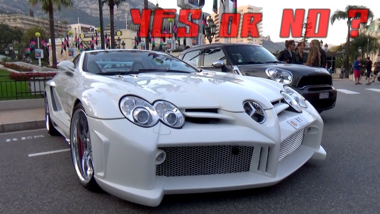 La SLR la plus TUNING du monde ? Donne ton avis !! Mercedes SLR FAB ...