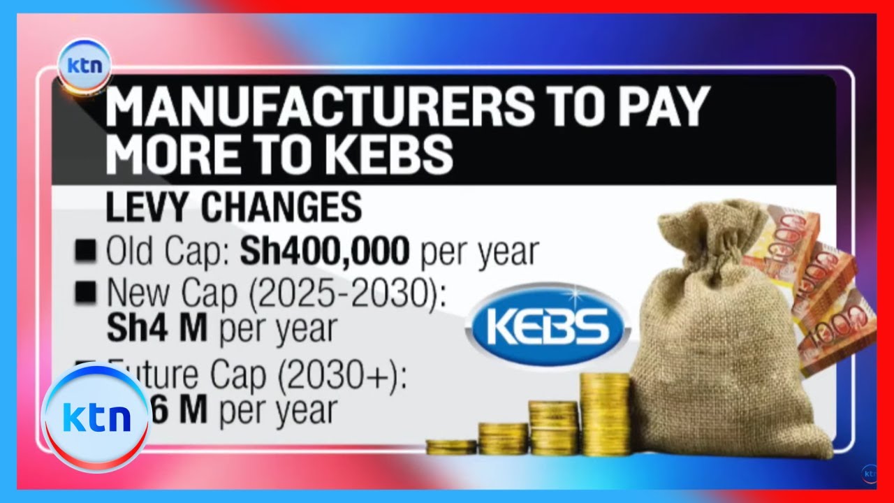 Kenyan manufacturers hit with higher KEBS fees under 2025 Standards ...
