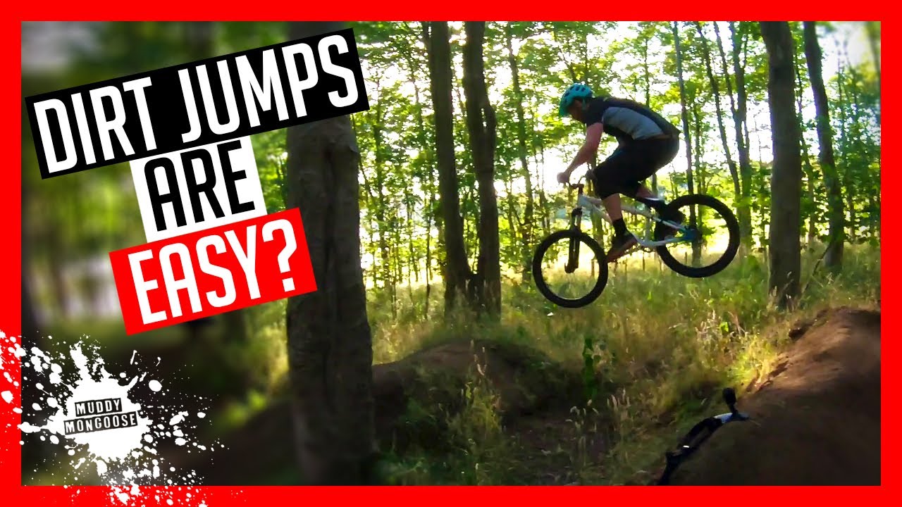 Dirt Jumps are Easy? Braefoot MTB - Fife MTB - Scotland MTB - YouTube