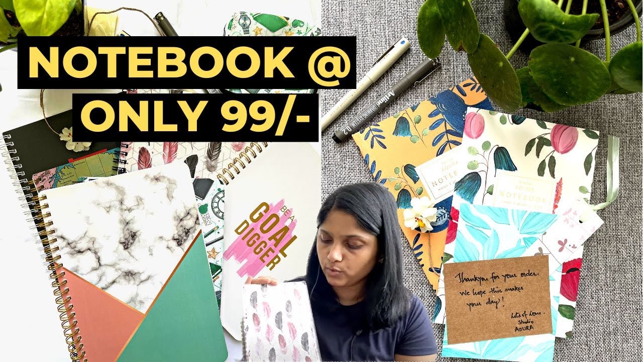 RS 99 Notebook Haul » Online Shopping In India! » InMeSilly » Studio ...