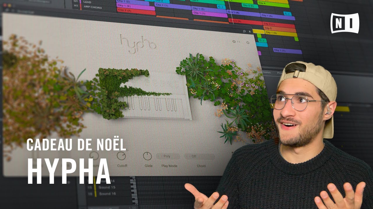 CADEAUX : notre nouvel instrument inspirant HYPHA, et plein d’autres ...