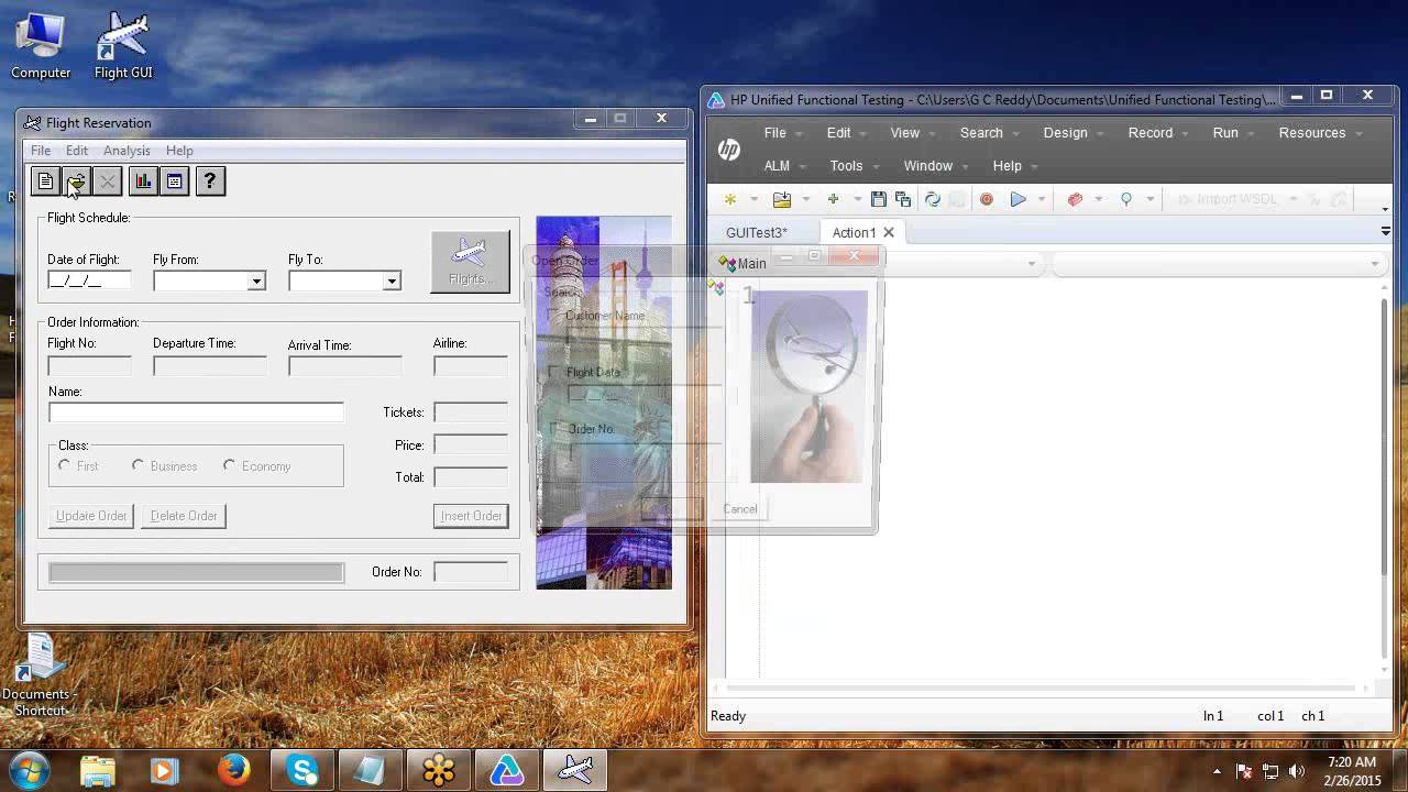 UFT Tuorial 11: Dynamic Descriptive programming and UFT Test Methods ...