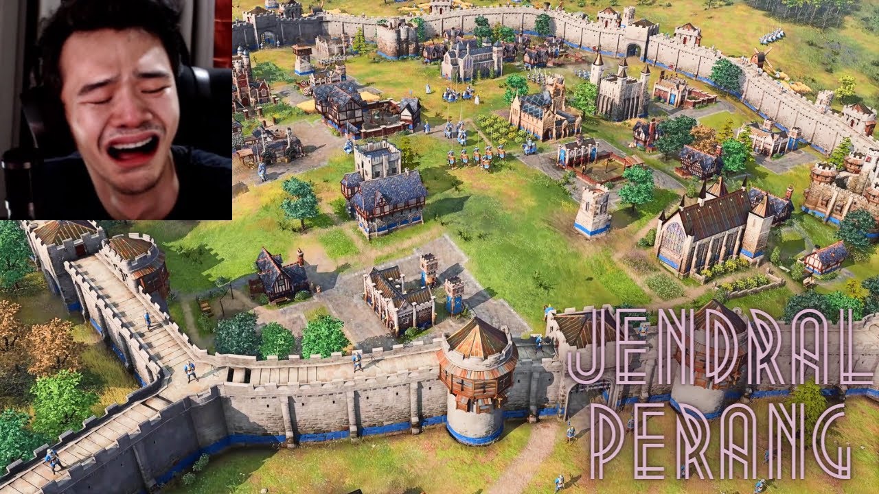 Menjadi Jendral Perang Di AOE4 bersama @dito_dash - YouTube