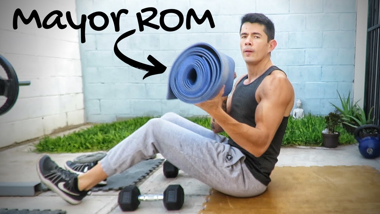 Press Cerrado Tendido Con Mancuernas / Press Neutro En Piso / Rutina ...