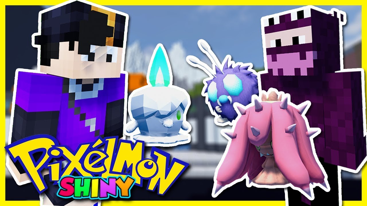 Pixelmon Shiny #2 // O Primeiro Ginásio !!! - YouTube