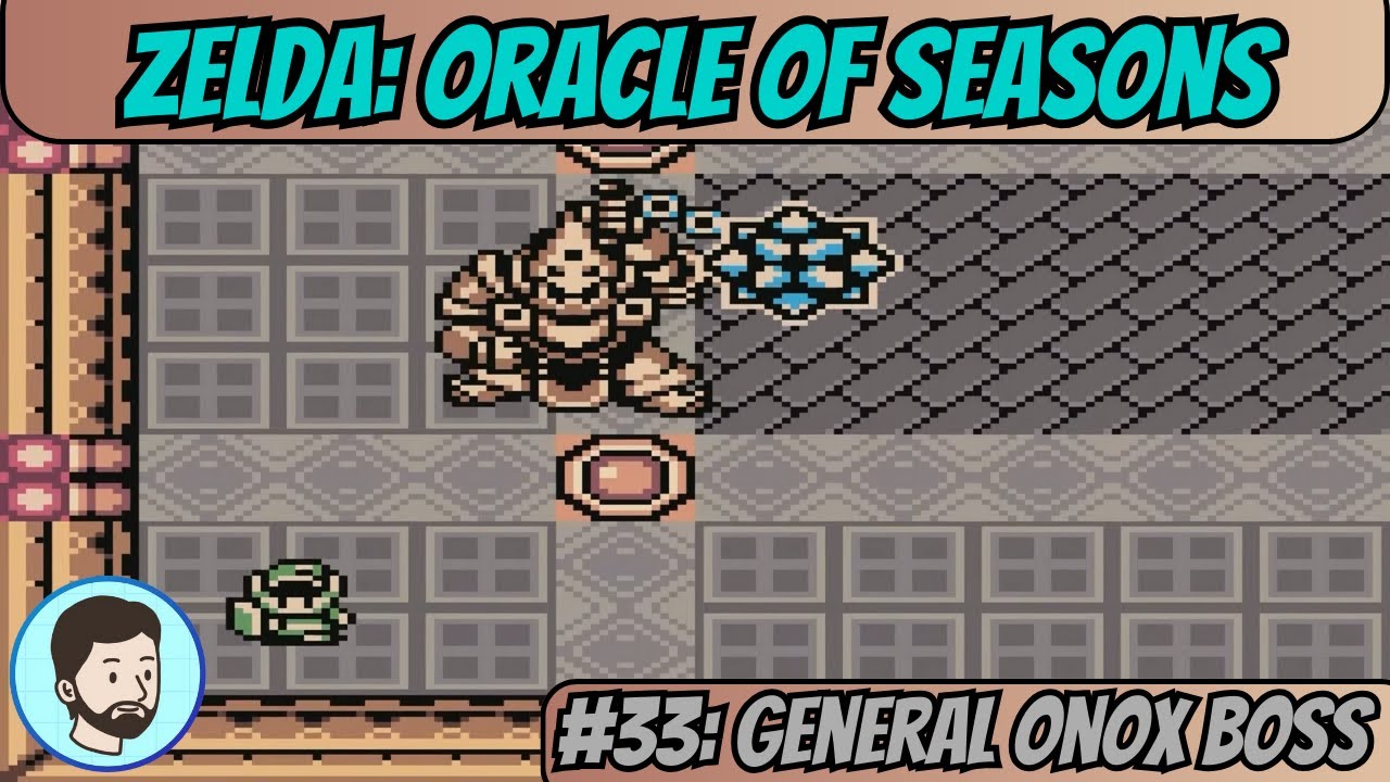 The Legend of Zelda: Oracle of Seasons (Game Boy Color) - Part 33 ...