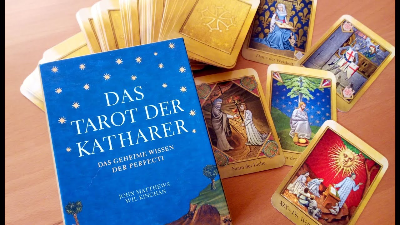 ☀️ Das Tarot der Katharer/The Cathar Tarot (Unboxing & Reading) 💙 ...
