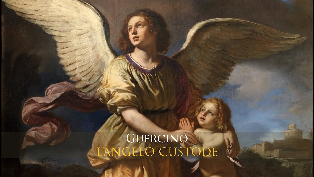 Giovan Francesco Barbieri detto Il Guercino - L'angelo custode - YouTube