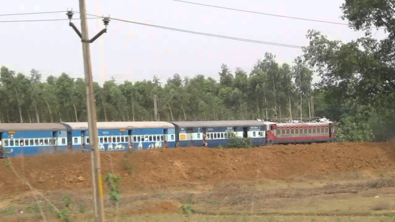 Breath Taking Chase of 58501 VSKP-KRDL Passenger after Kottavalasa ...